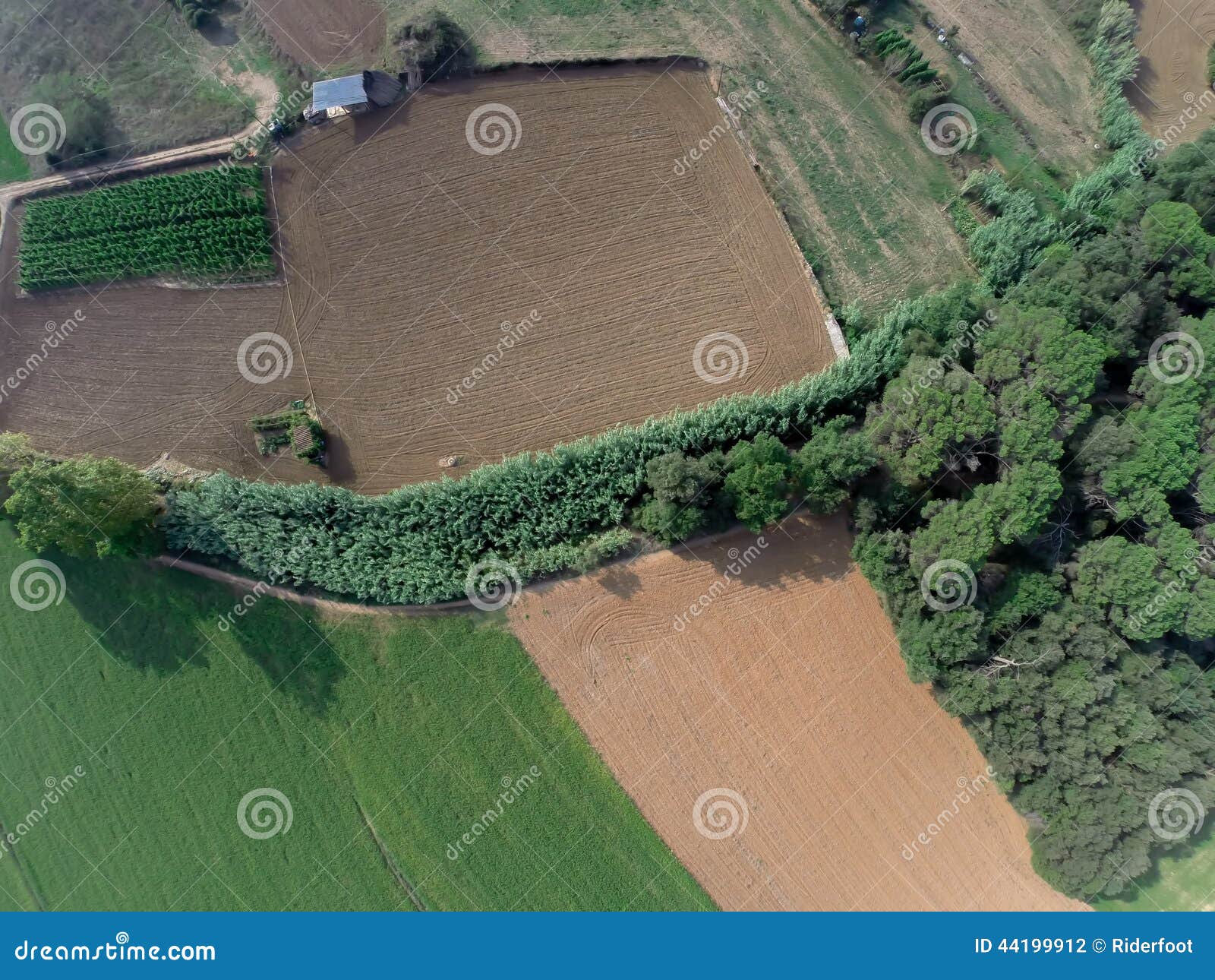 Rural aerial view stock photo. Image of outdoor, aerial - 44199912