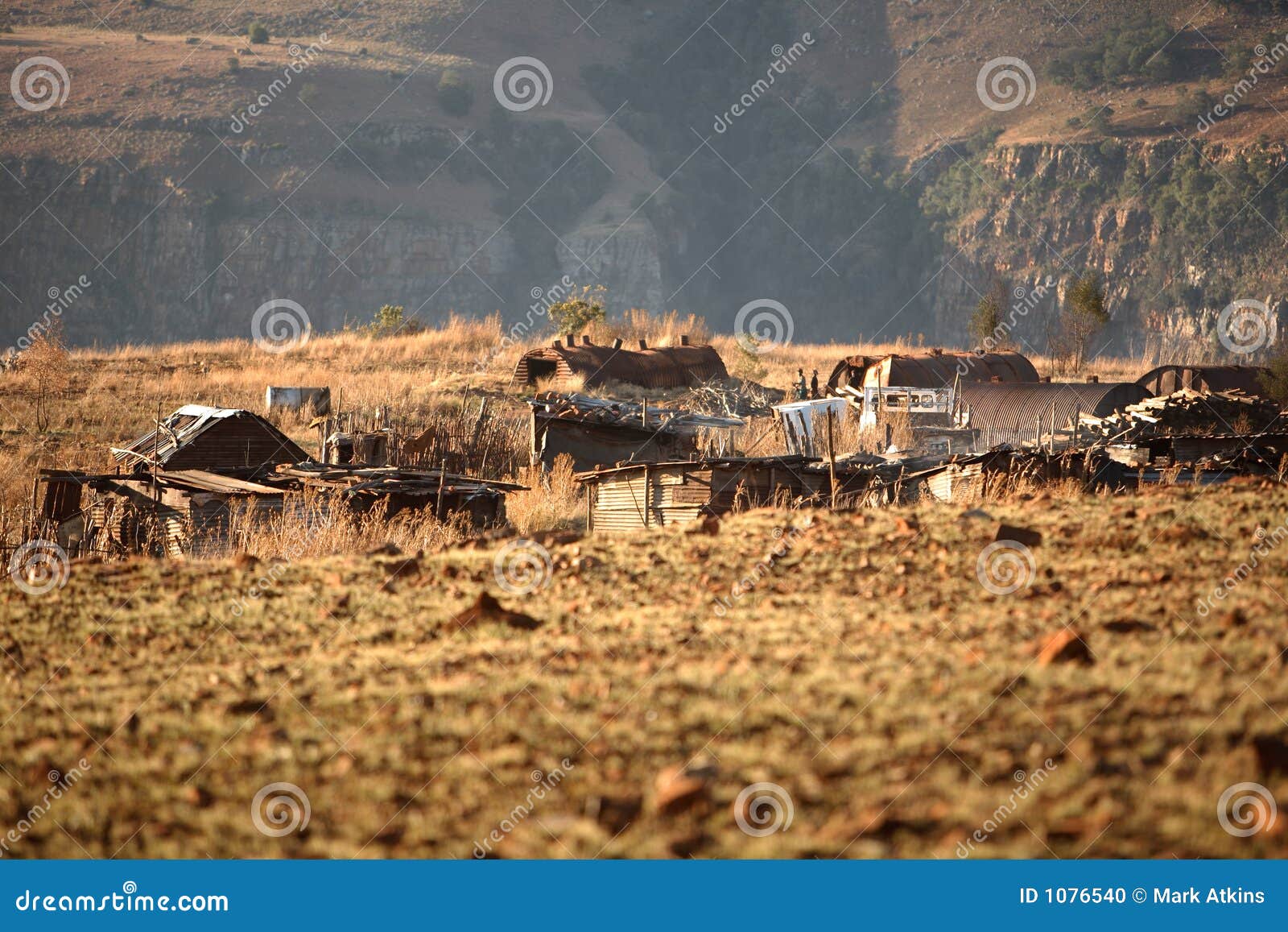 Rural Africa stock photo. Image of house, holiday, home - 1076540