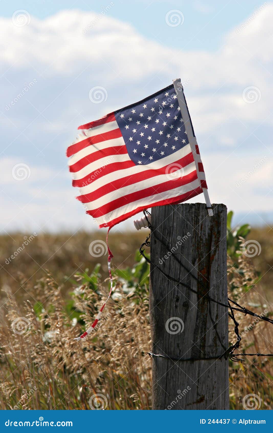 Rural america stock image. Image of stars, midwest, post - 244437