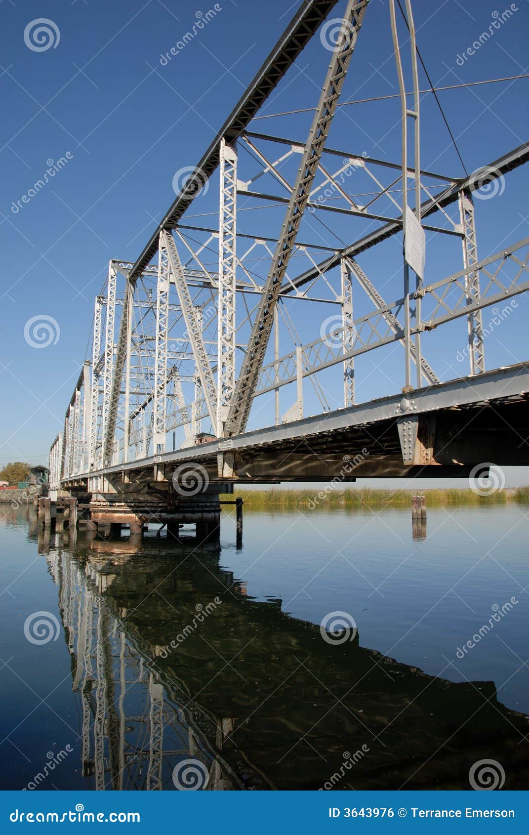Rural American Bridge stock photo. Image of california - 3643976