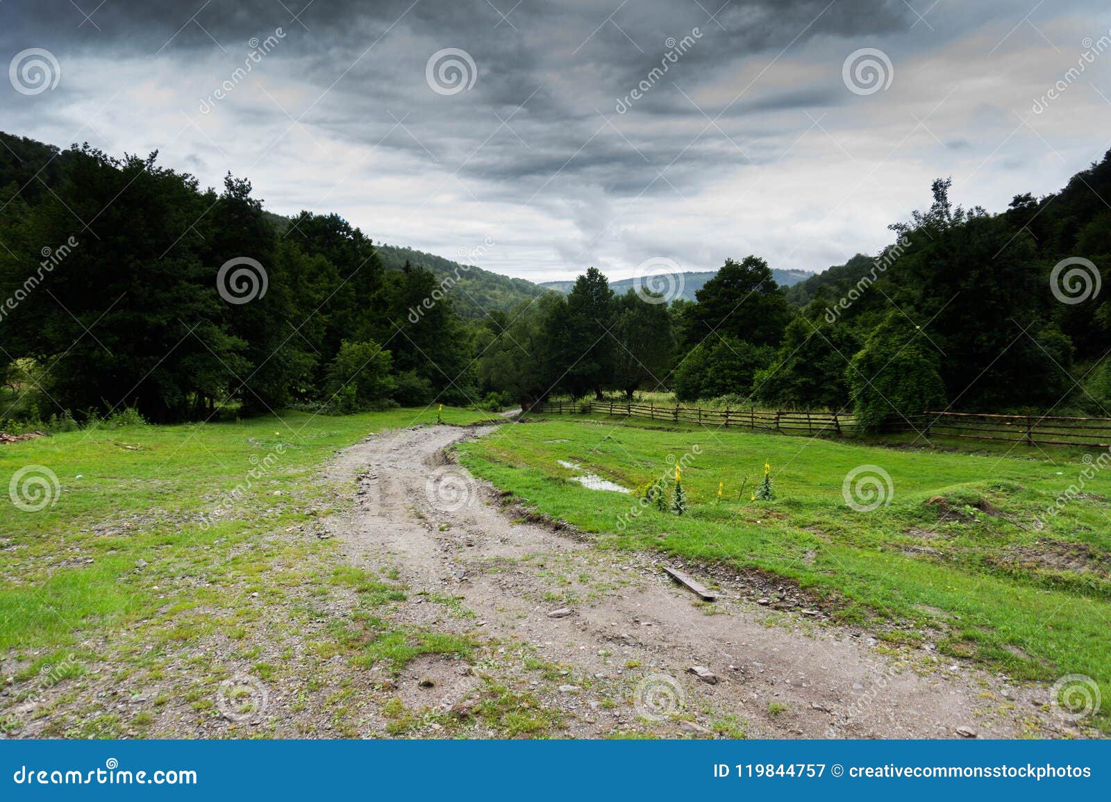 Rural Area Picture. Image: 119844757