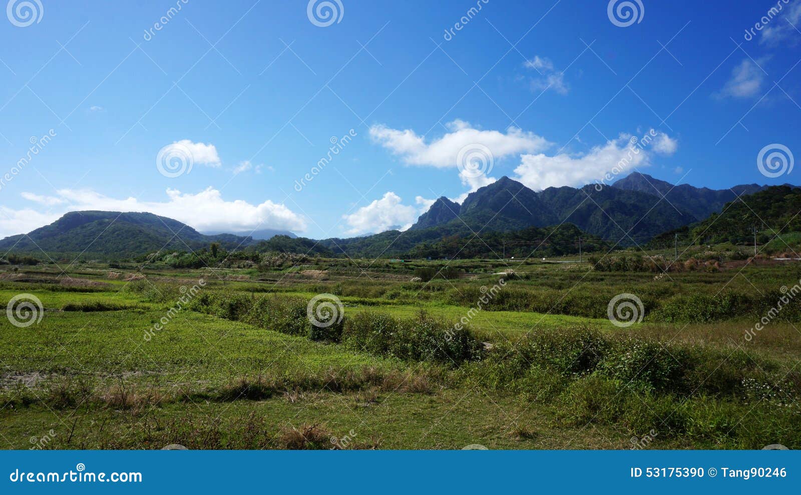 Rural area in Taiwan stock photo. Image of lifestyle - 53175390