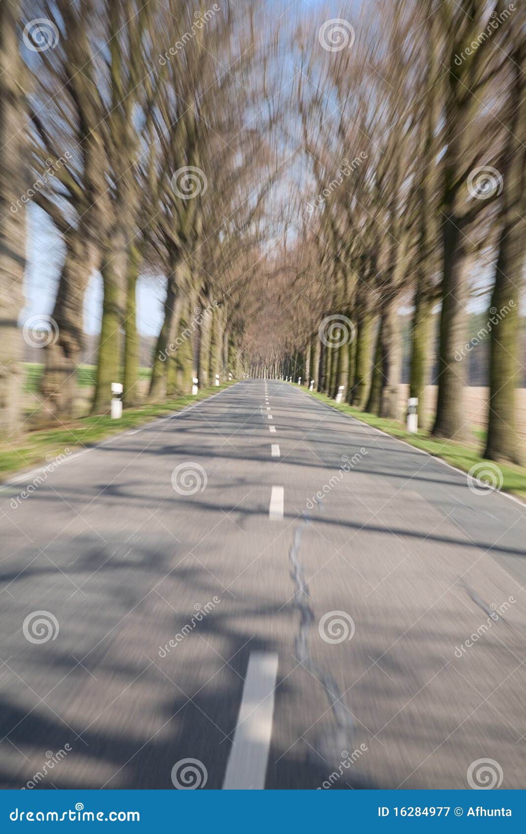 Rural asphalted road stock image. Image of asphalt, direction - 16284977
