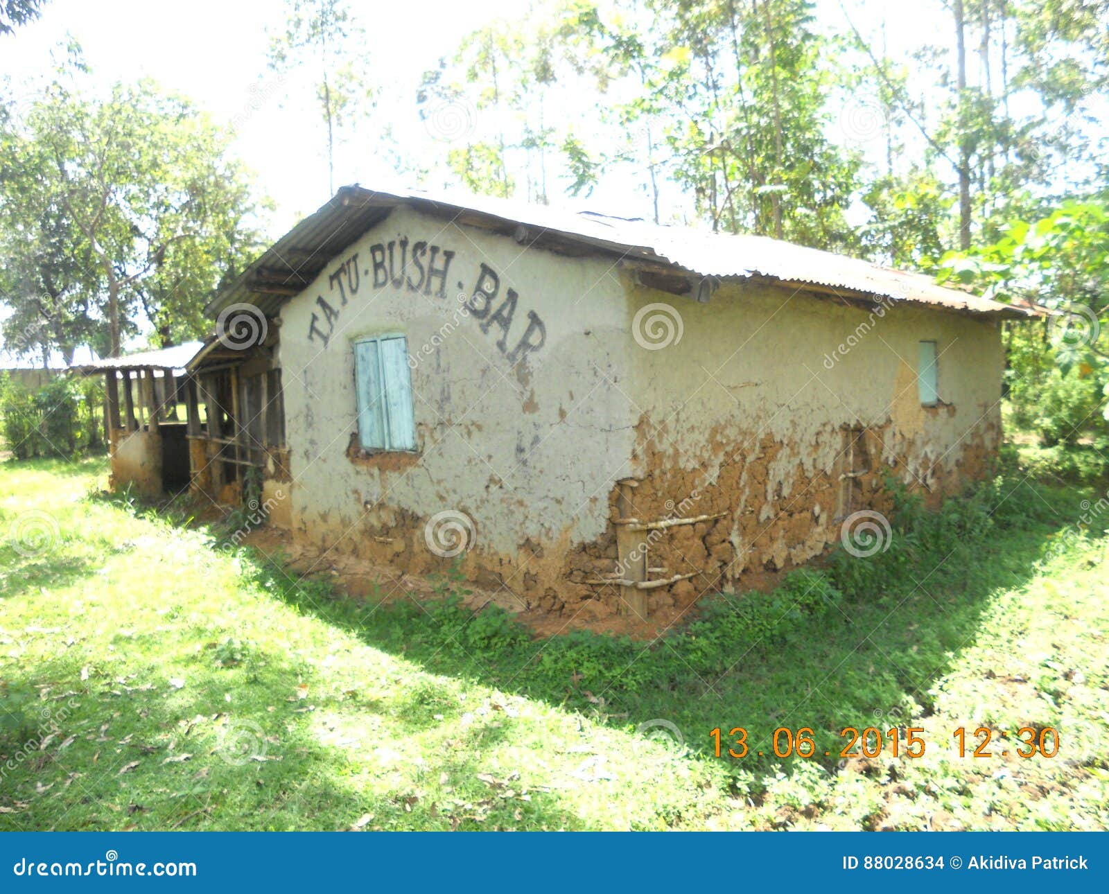 Rural Bar. stock photo. Image of rural, villagers, drinking - 88028634