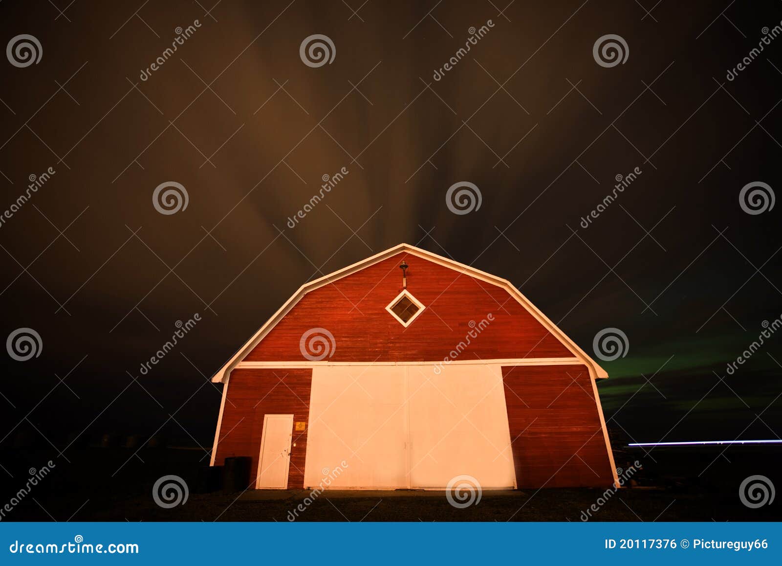 Rural Barn Night Photograhy Stock Photo - Image of sunrise, evening ...