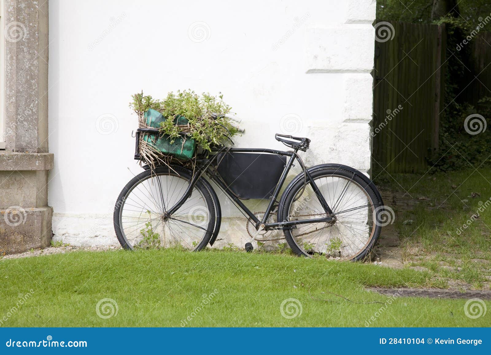 Rural Bike stock photo. Image of plant, building, rural - 28410104