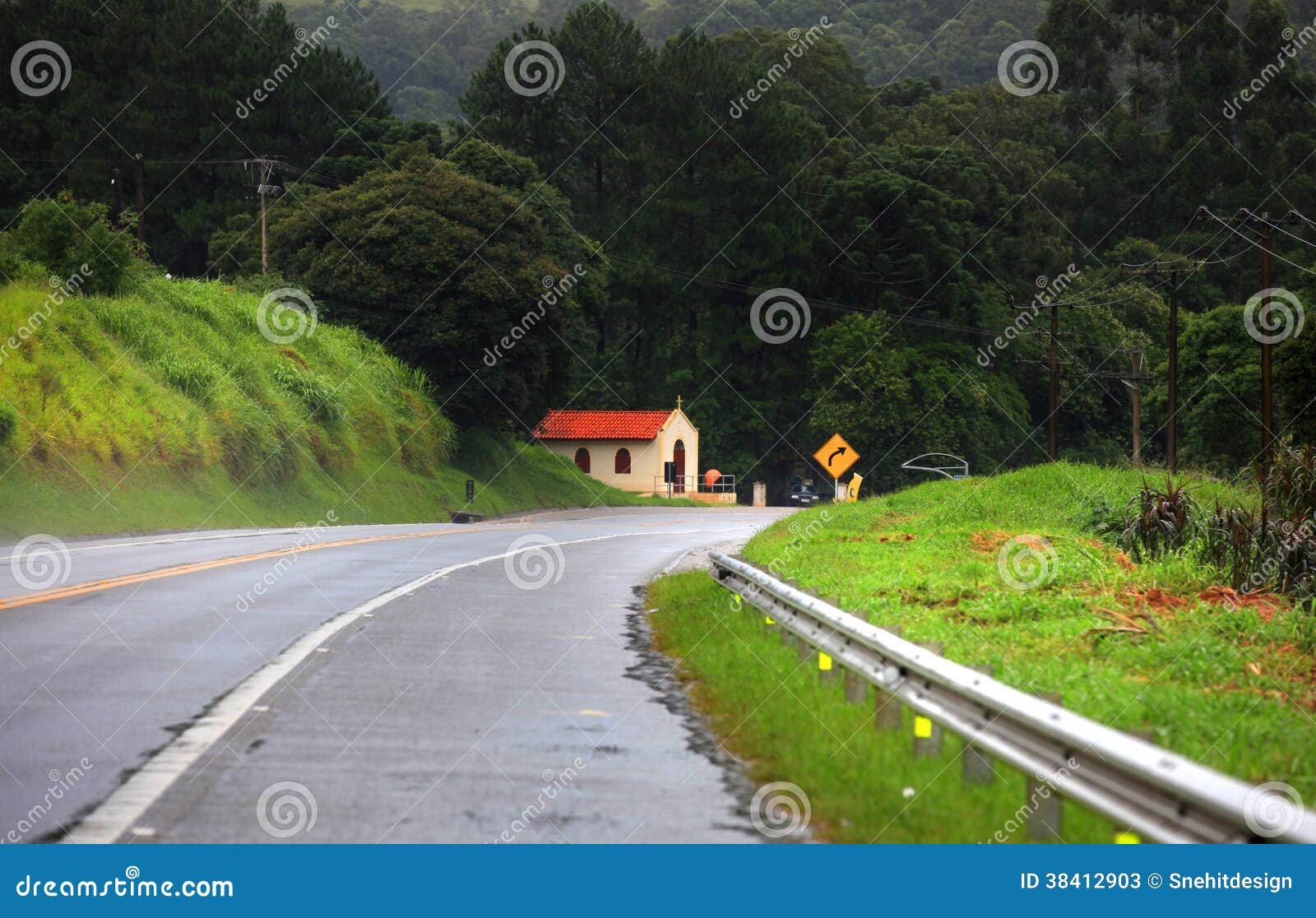 Rural Brazil stock image. Image of rain, america, alone - 38412903