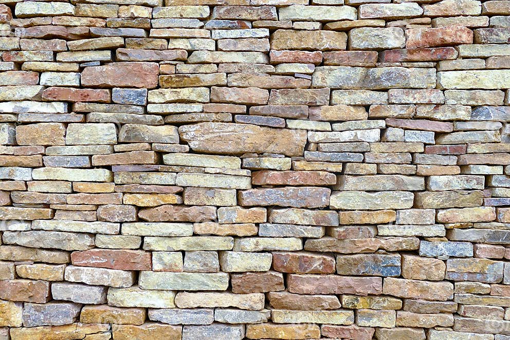 Rural brick wall stock image. Image of scenic, background - 269327177