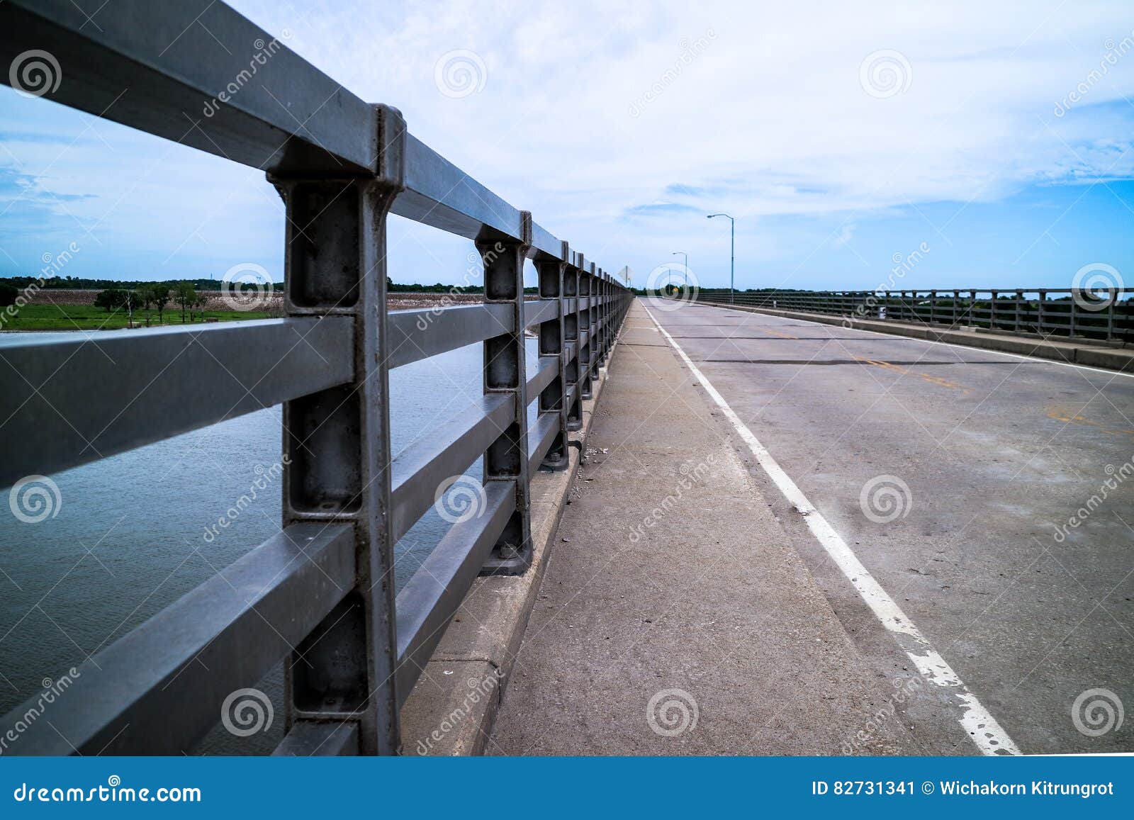 Rural bridge stock image. Image of metal, bridge, vintage - 82731341