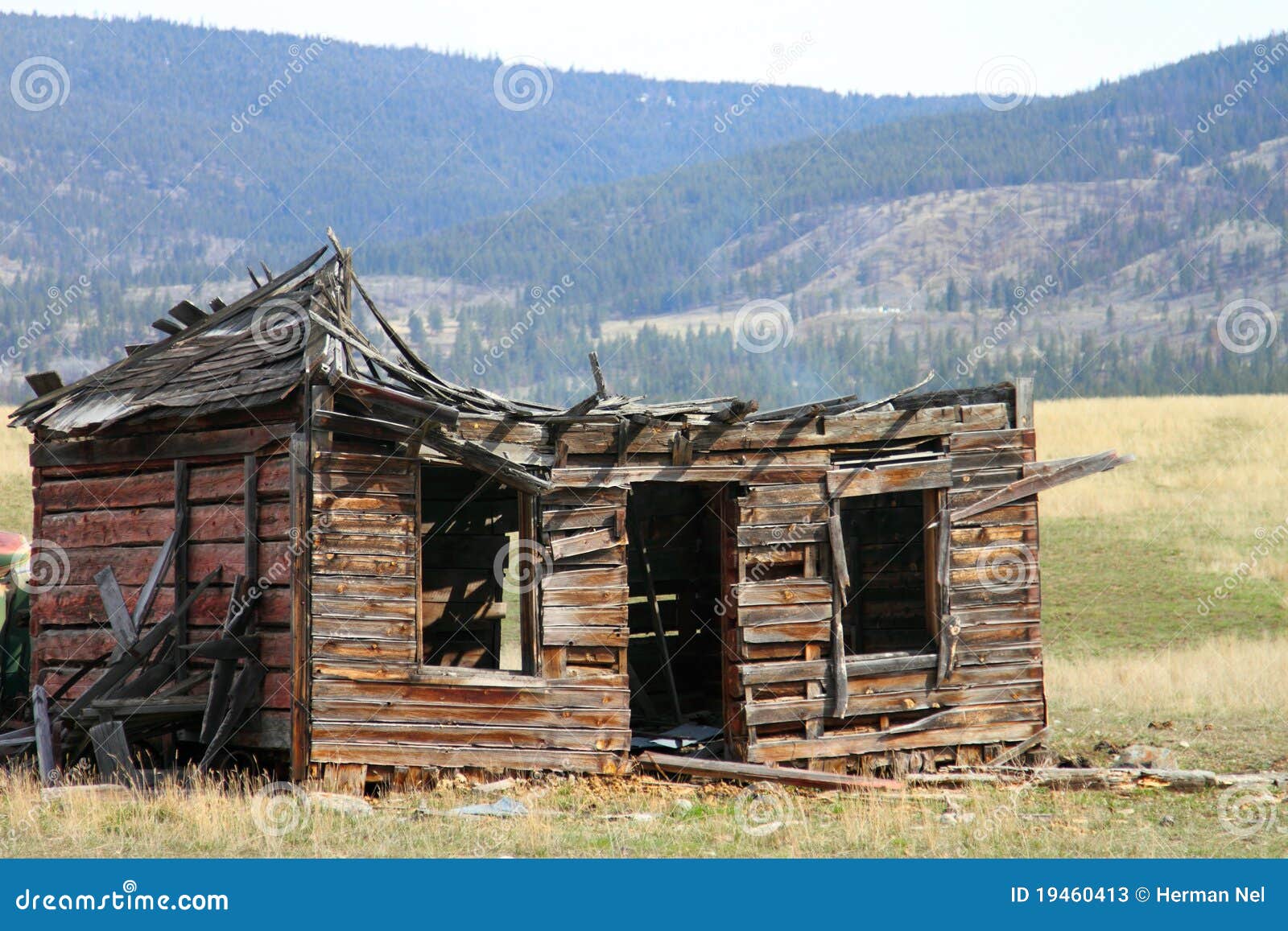 Rural Building stock image. Image of mountain, rural - 19460413
