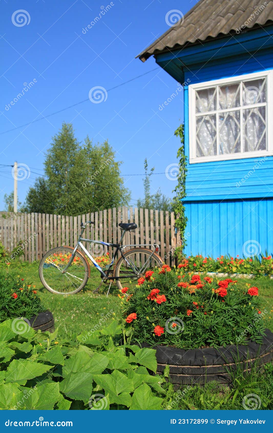 Rural building stock image. Image of history, floral - 23172899