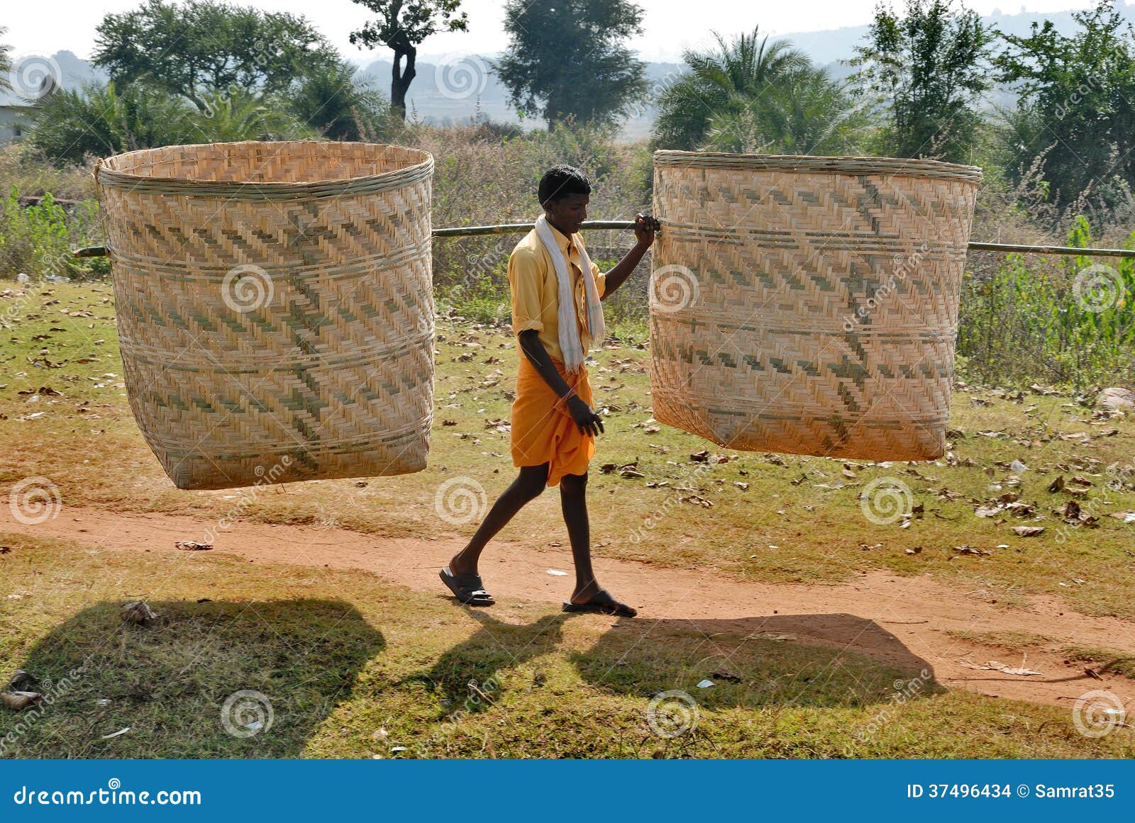 Rural Businessman editorial stock image. Image of bastar - 37496434