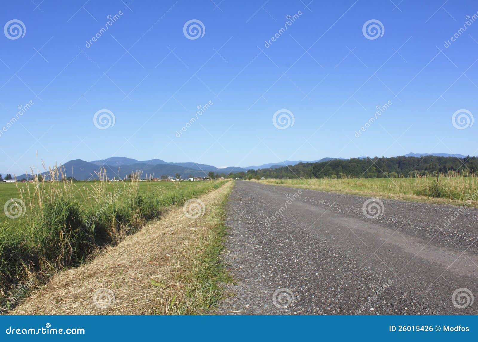 Rural Canadiana stock photo. Image of landscape, british - 26015426