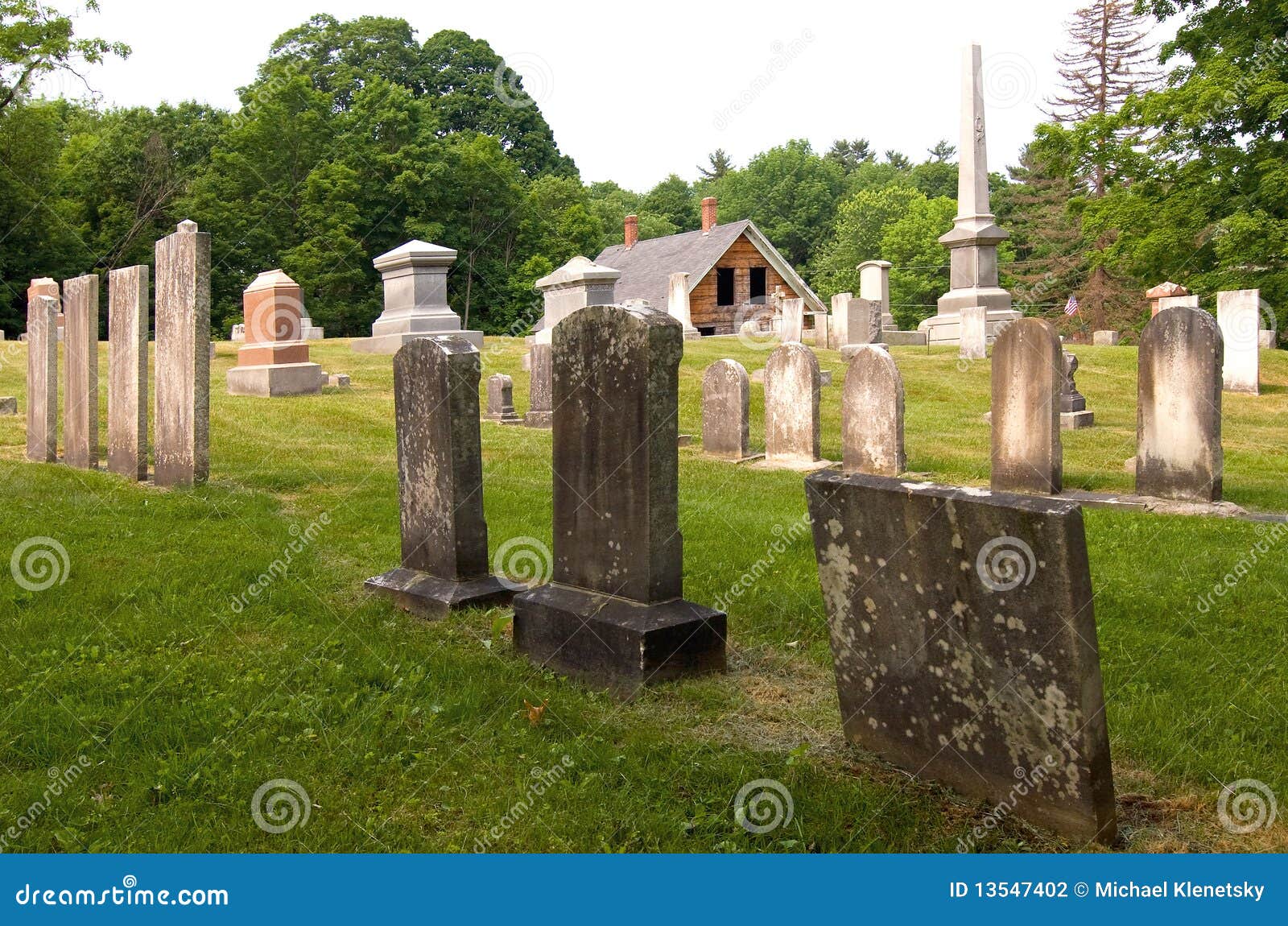 Rural Cemetery stock photo. Image of grass, nature, mortality - 13547402