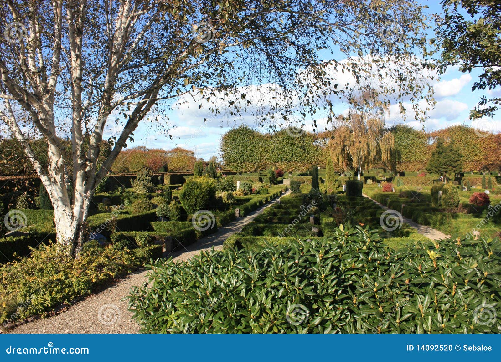 Rural cemetery stock photo. Image of outside, summer - 14092520