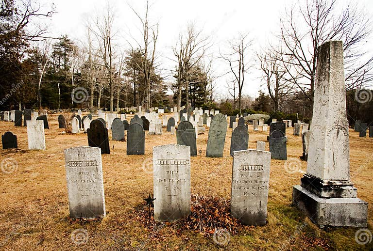 Rural Cemetery stock photo. Image of cemetery, haloween - 6480368