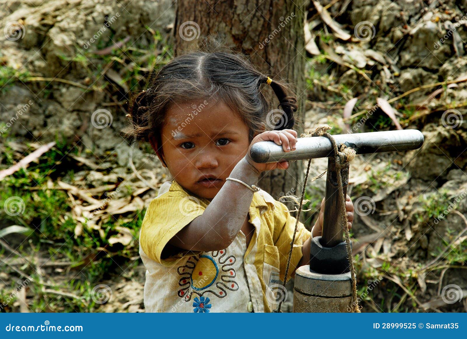 Rural Child editorial image. Image of childhood, world - 28999525