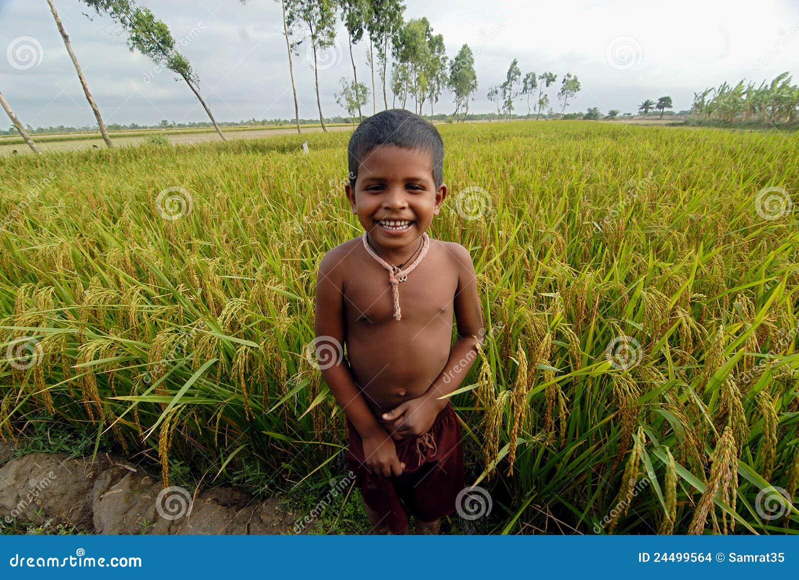 Rural Children editorial stock image. Image of rural - 24499564