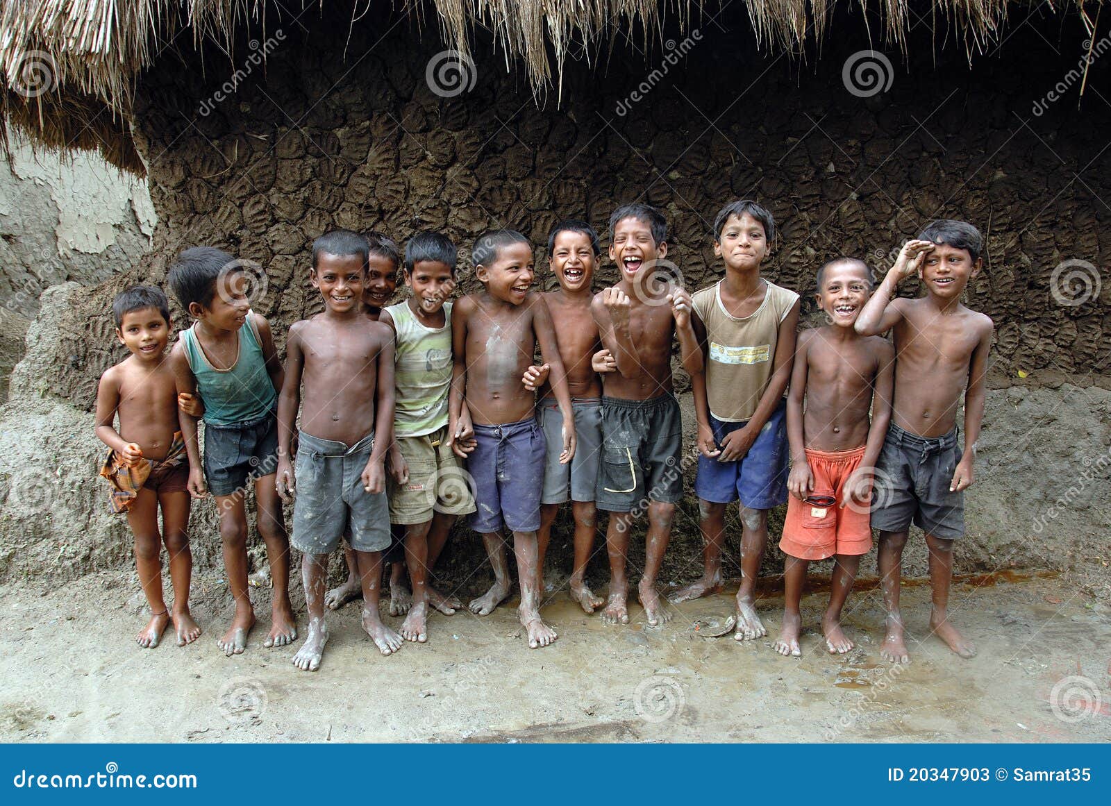 Rural Children In India Editorial Stock Photo - Image: 20347903