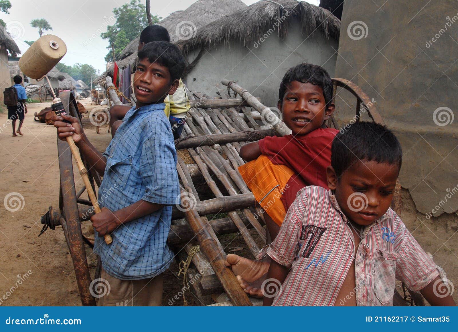 Rural Children in India editorial photography. Image of bolepur - 21162217