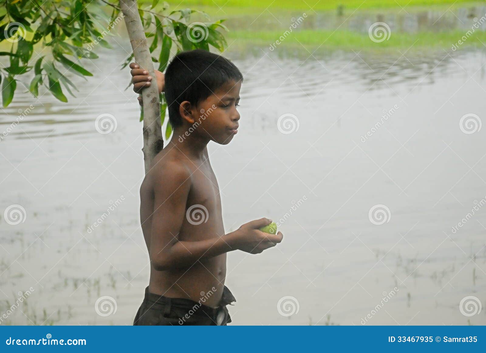 Rural Children editorial image. Image of asian, village - 33467935