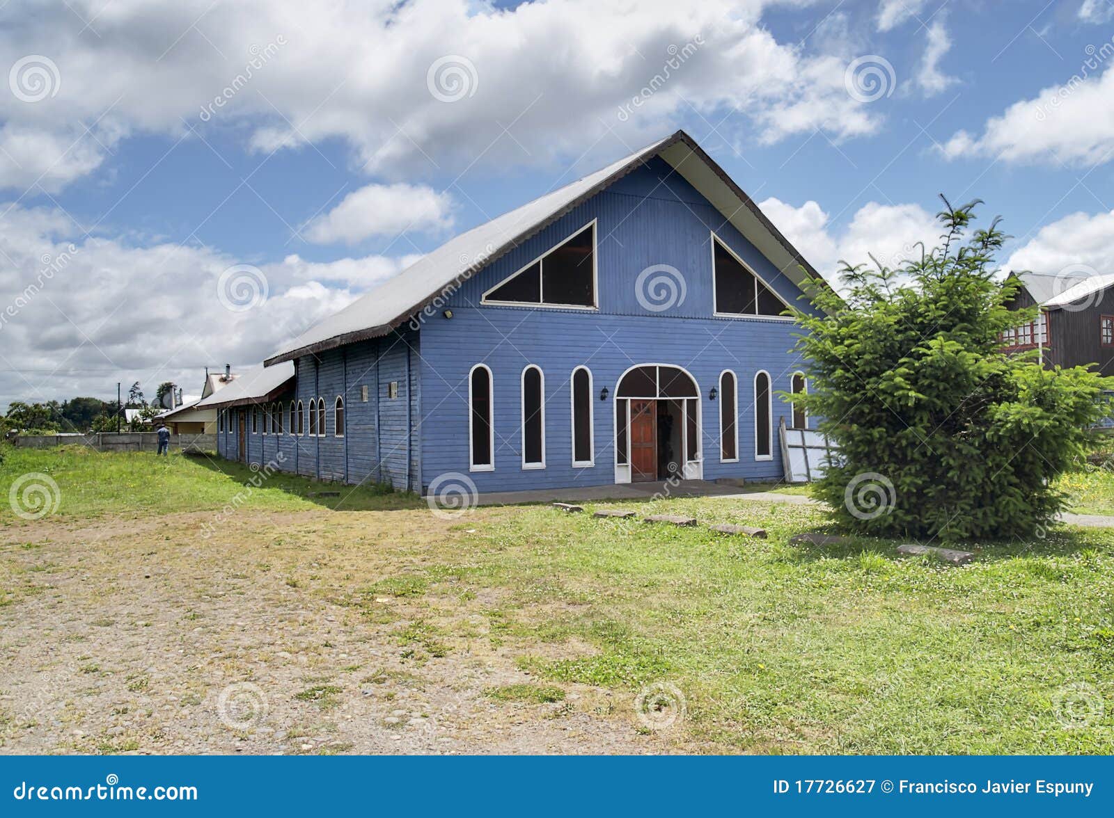 Rural church stock image. Image of architecture, rural - 17726627