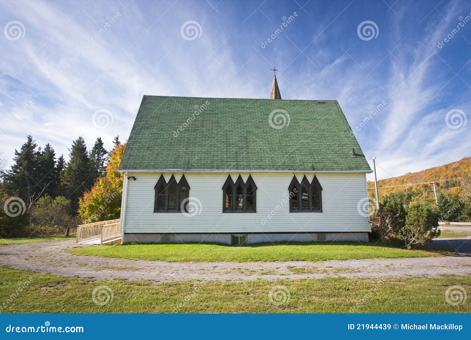 Rural Church stock image. Image of roof, church, worship - 21944439