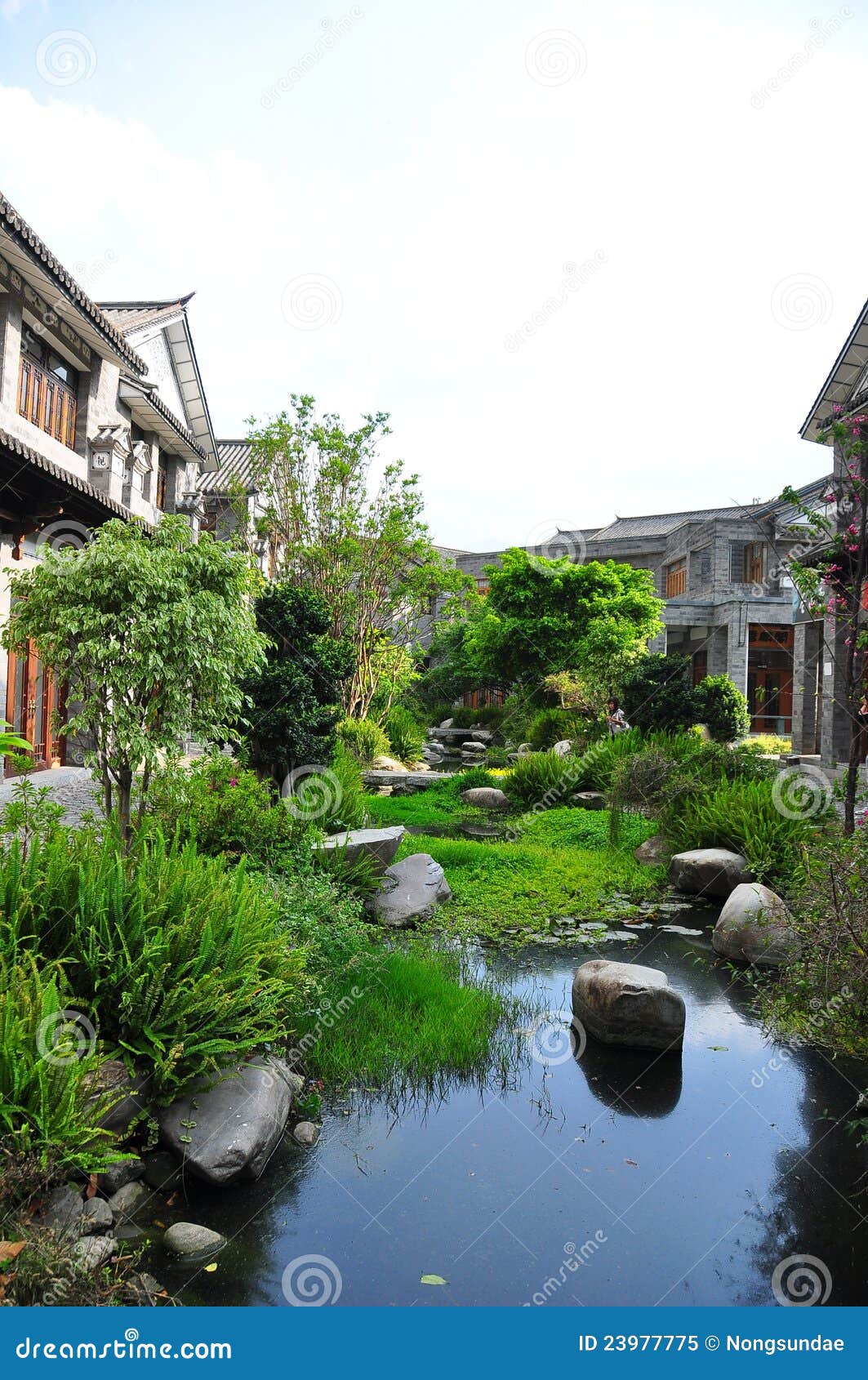 Rural City stock image. Image of beautiful, natural, view - 23977775