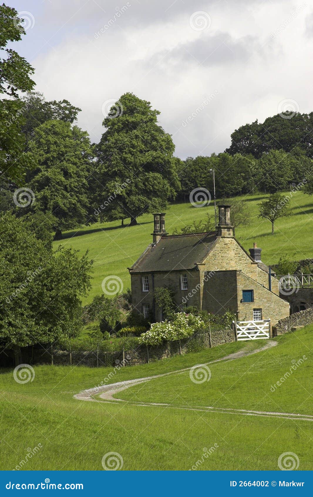 Rural Cottage stock photo. Image of countryside, home - 2664002