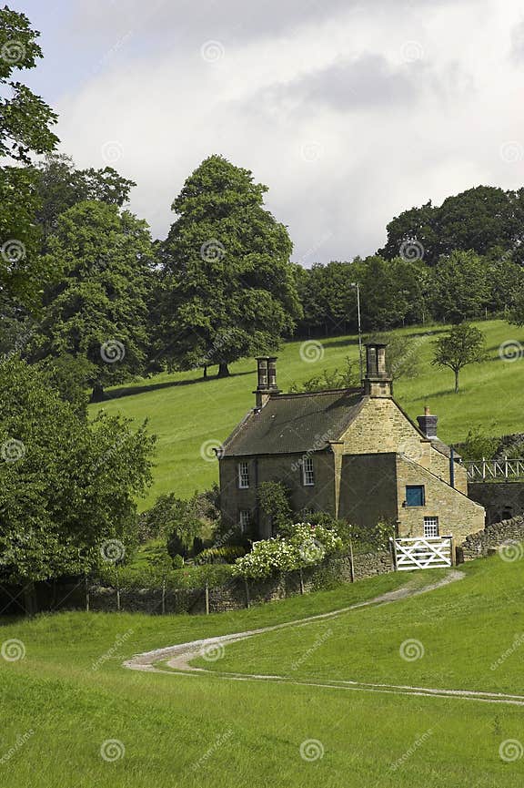 Rural Cottage stock photo. Image of countryside, home - 2664002