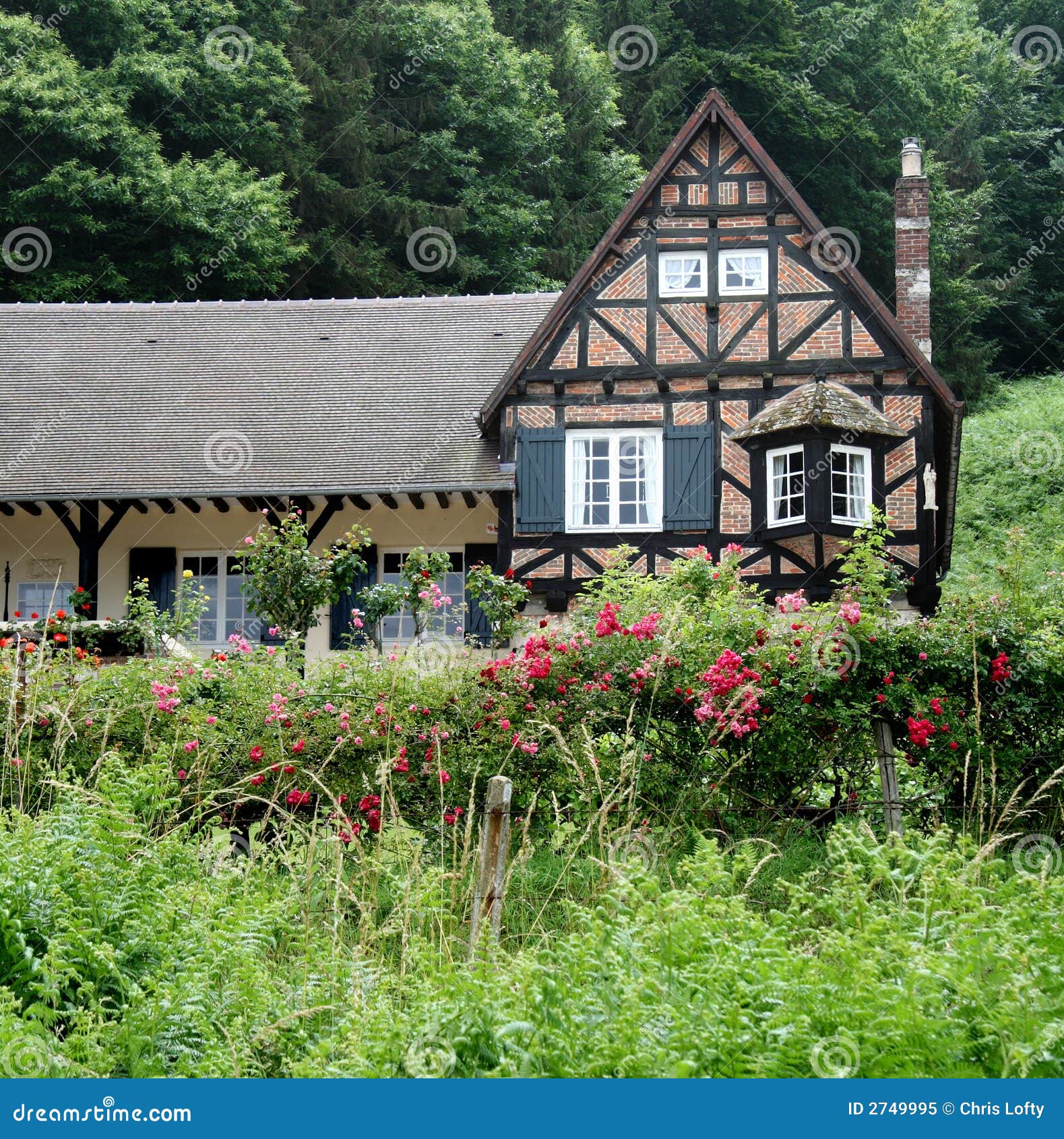 Rural Cottage stock image. Image of travel, craftsmanship - 2749995