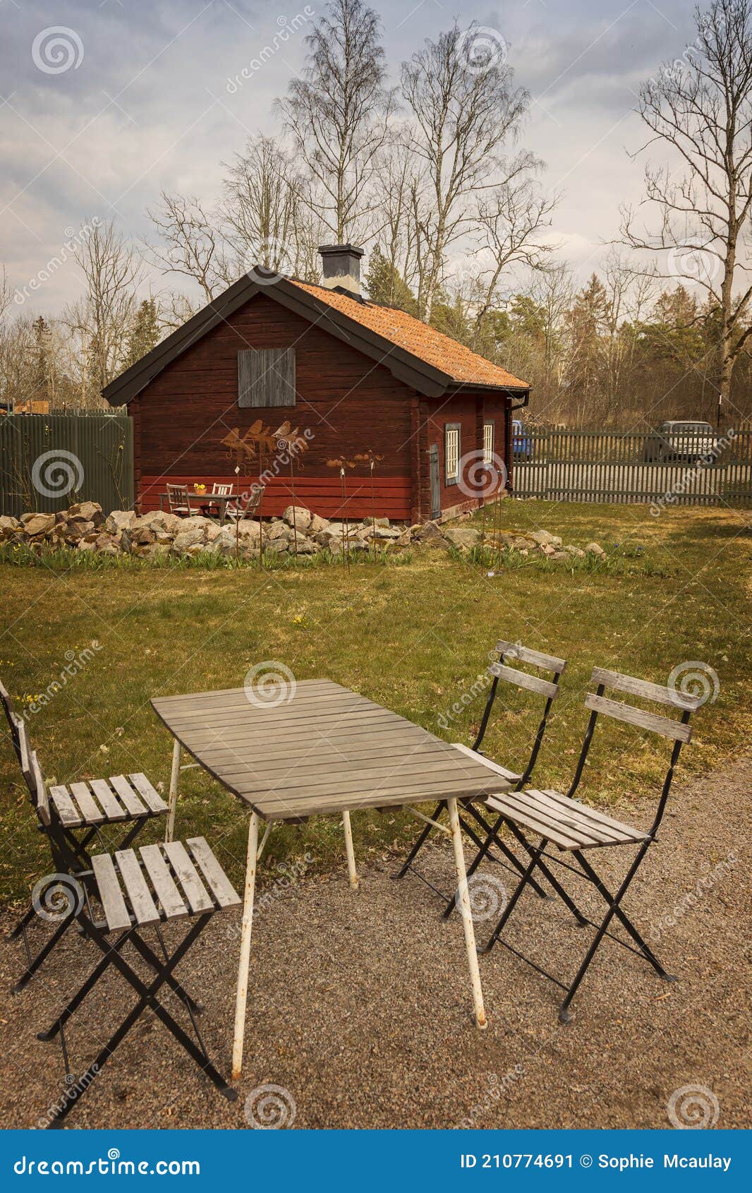 Rural cottage cafe stock image. Image of house, summer - 210774691