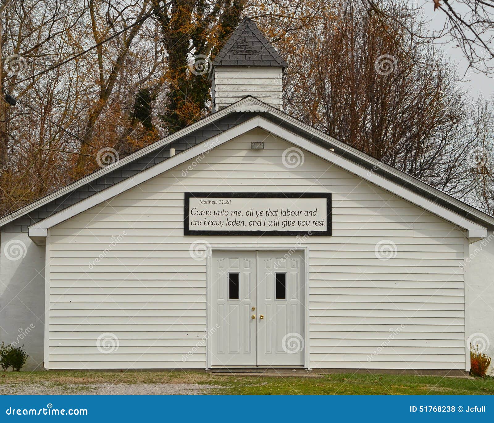 Rural country church editorial stock photo. Image of pastor - 51768238