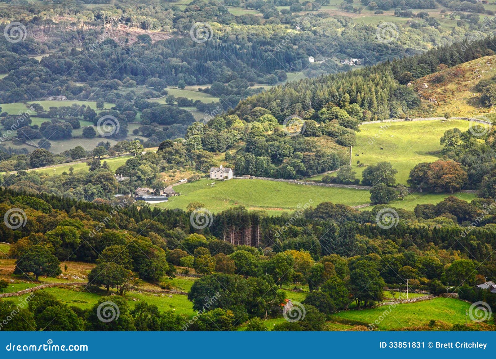 Rural Countryside Landscape Stock Image - Image of landscape, rural ...