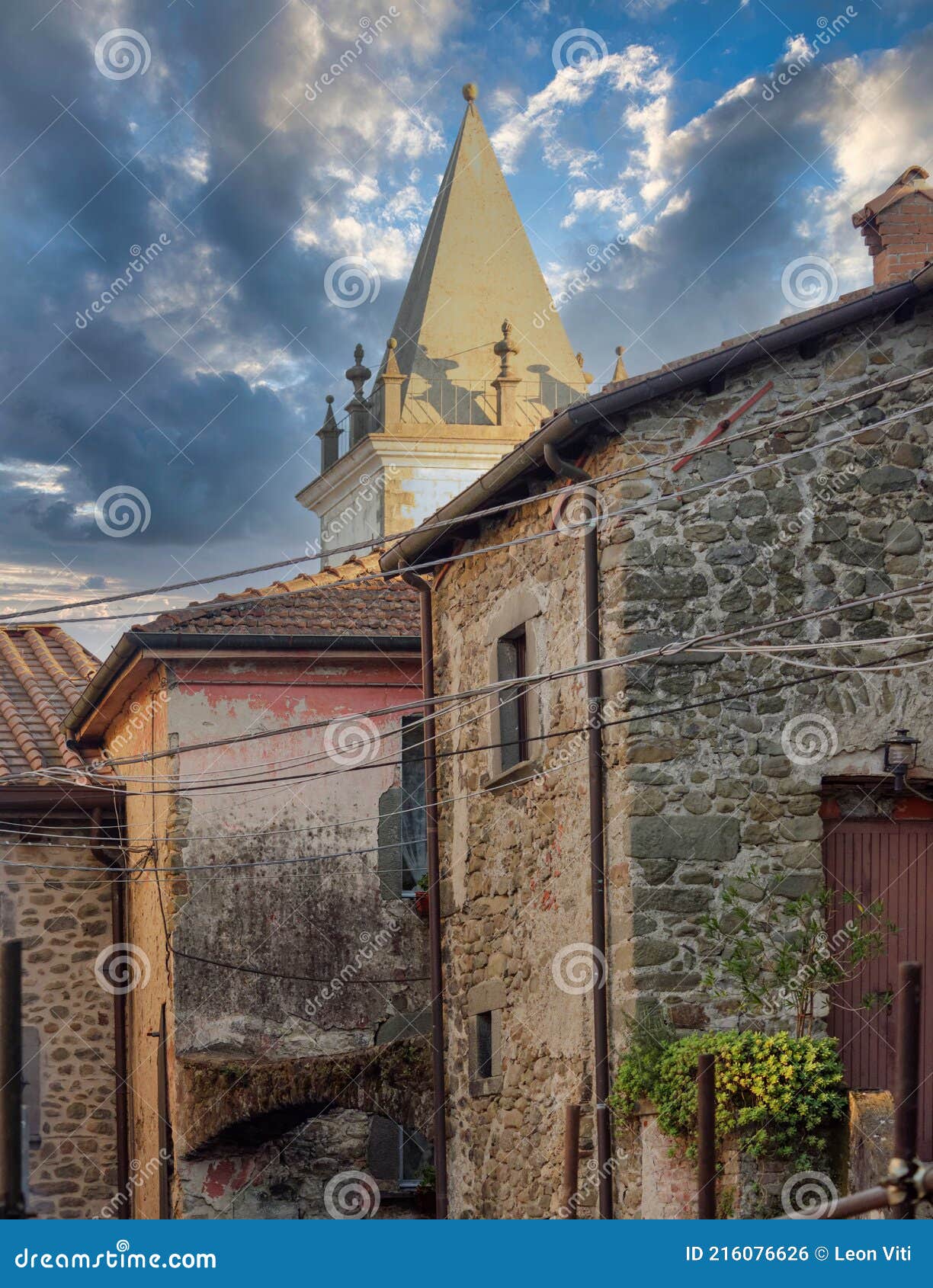 Rural Countryside Scene, Cornice Comune, Parma Stock Photo - Image of ...