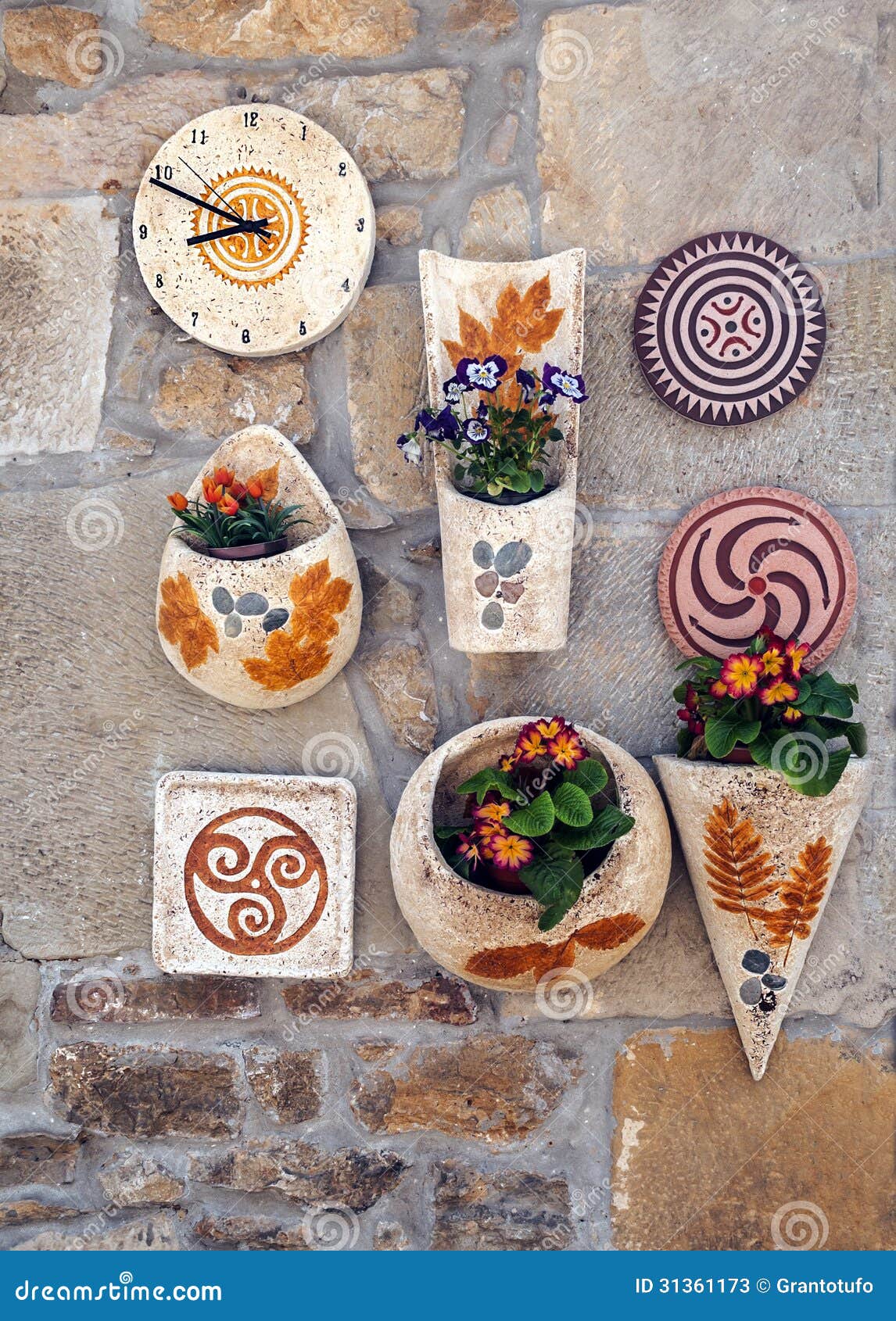 Rural crafts objects stock image. Image of symbols, rural - 31361173