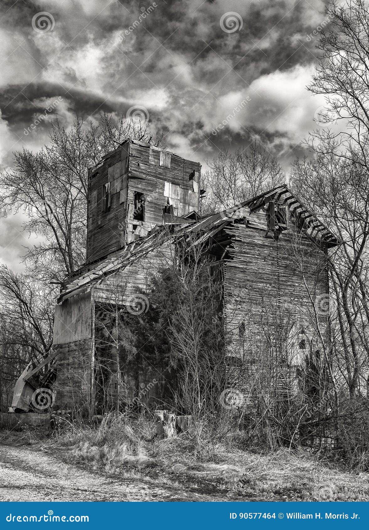 Rural Decay stock photo. Image of decay, indiana, serene - 90577464