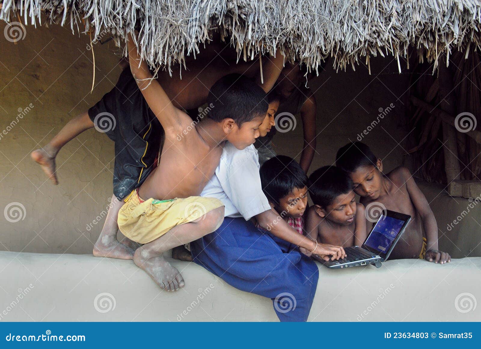 Rural Development in India editorial stock photo. Image of india - 23634803