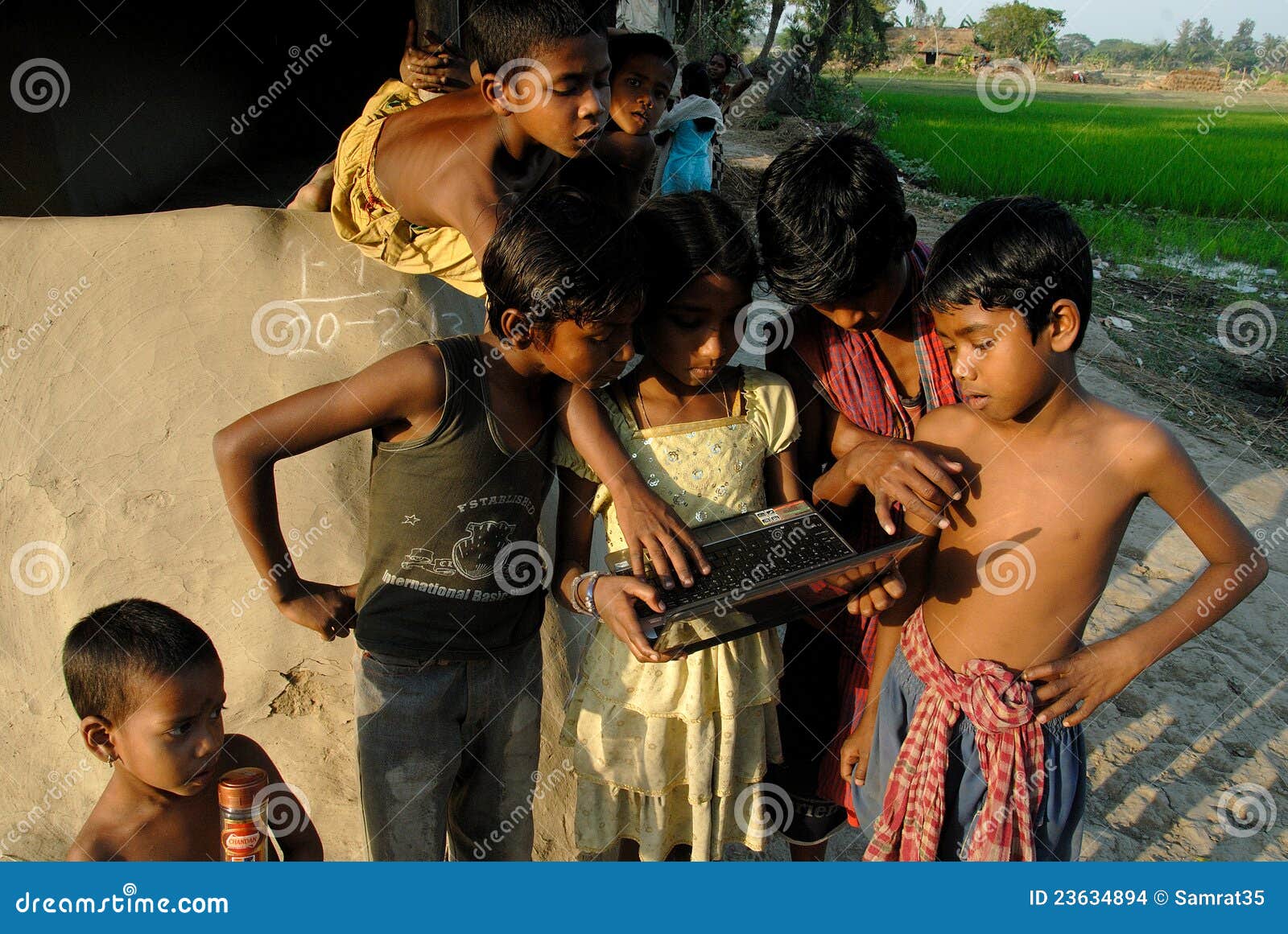 Rural Development Programme Editorial Stock Image - Image of exotic ...