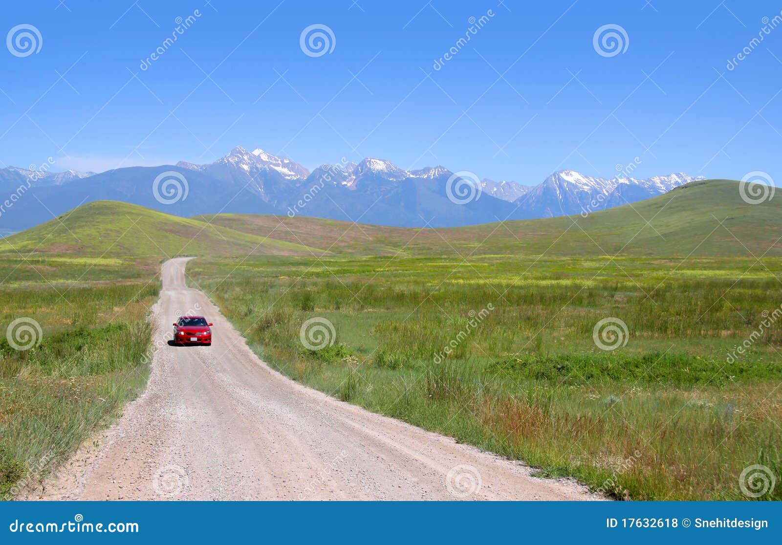 Rural drive stock photo. Image of field, scenic, landscape - 17632618