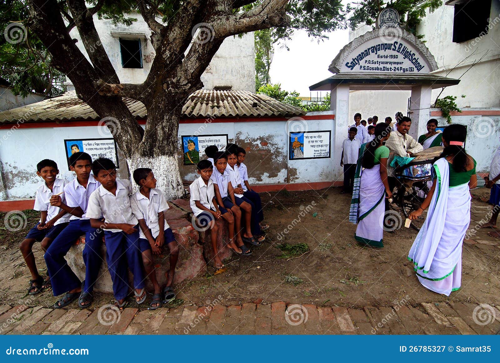 Rural Education editorial photography. Image of dress - 26785327