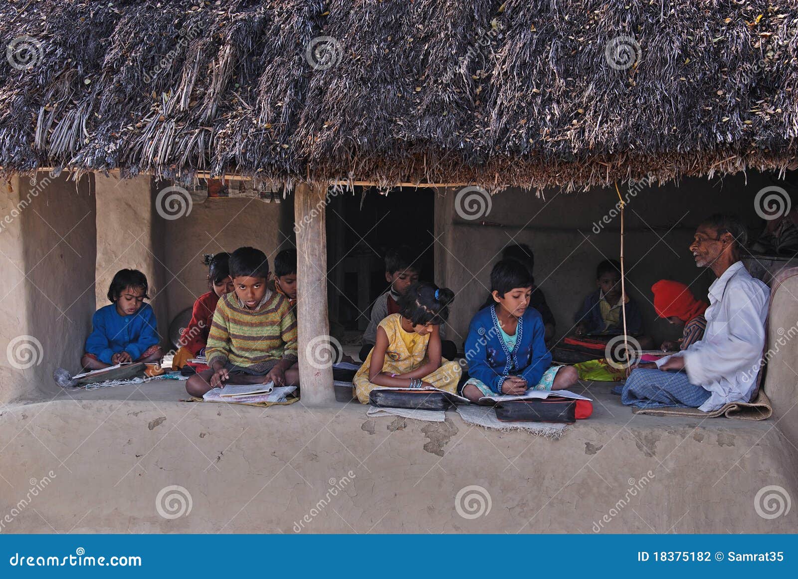 Rural Education in India editorial photography. Image of bengal - 18375182