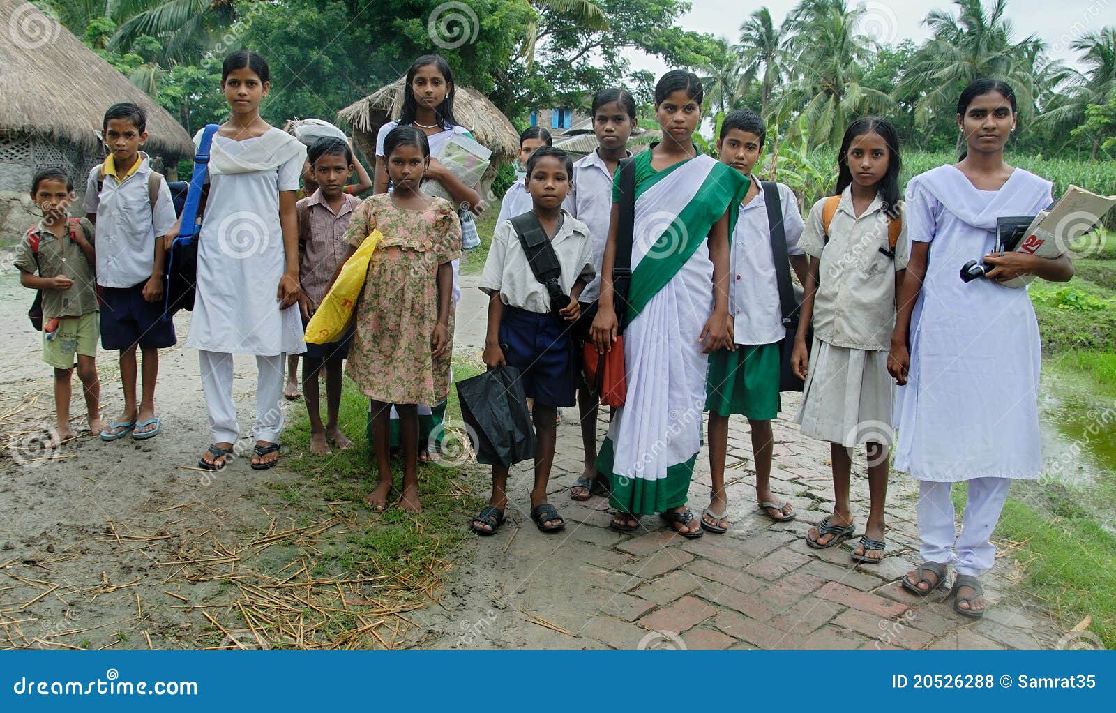 Rural Education in India editorial stock photo. Image of colour - 20526288