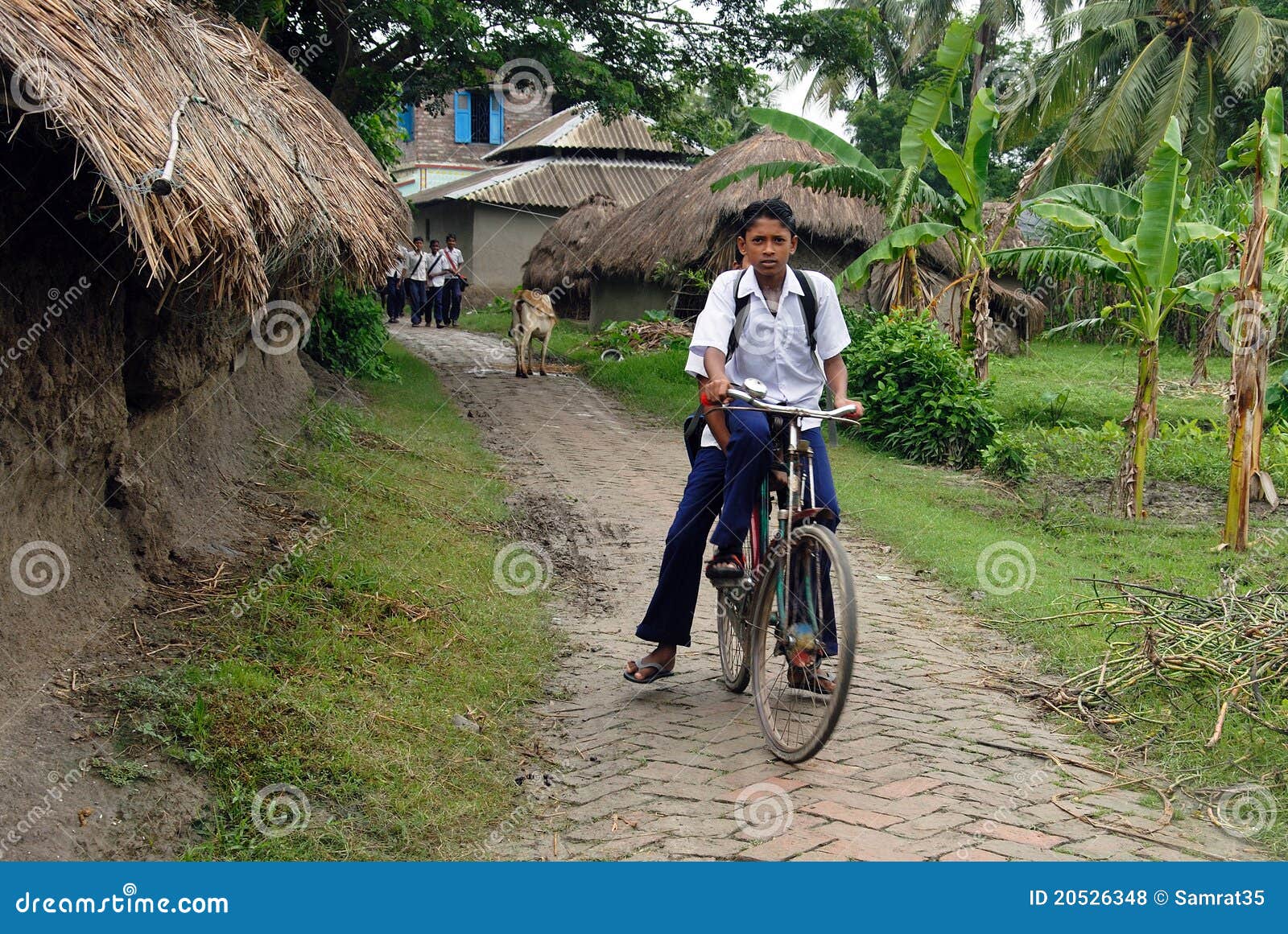 Rural Education in India editorial stock photo. Image of india - 20526348