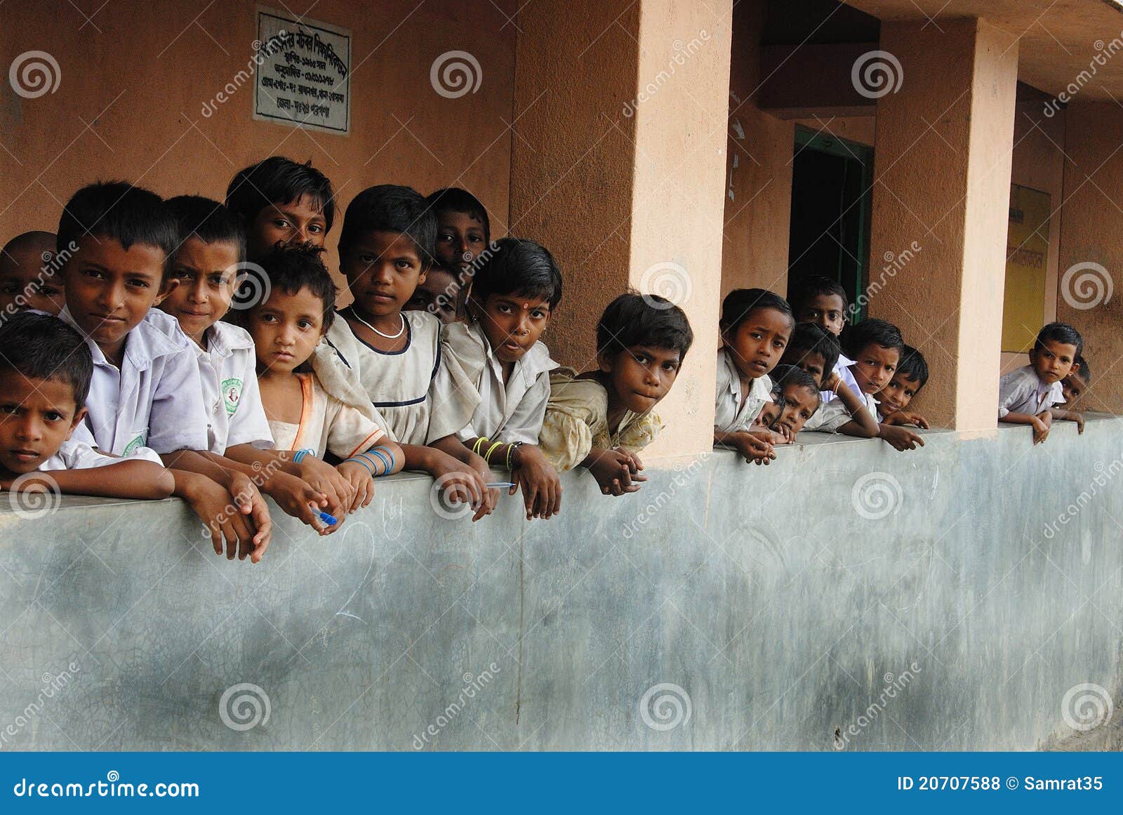 Rural Education in India editorial stock photo. Image of asia - 20707588