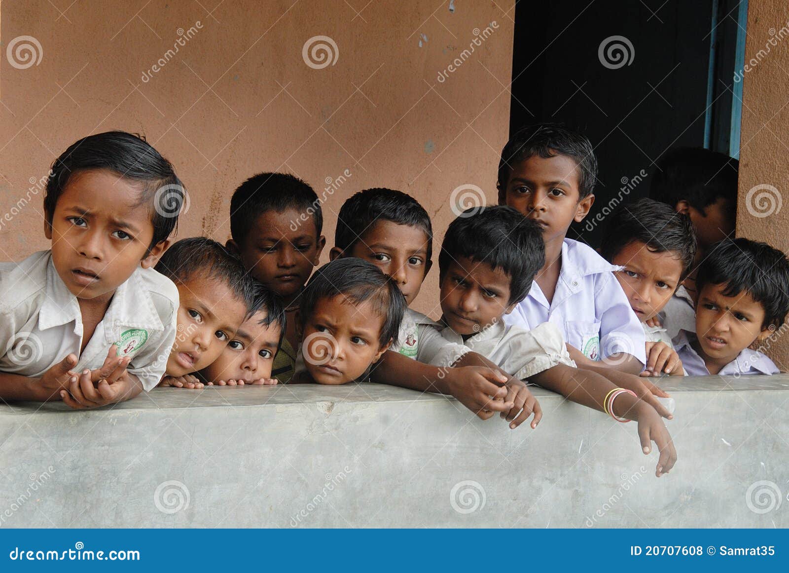 Rural Education in India editorial stock photo. Image of ethnic - 20707608