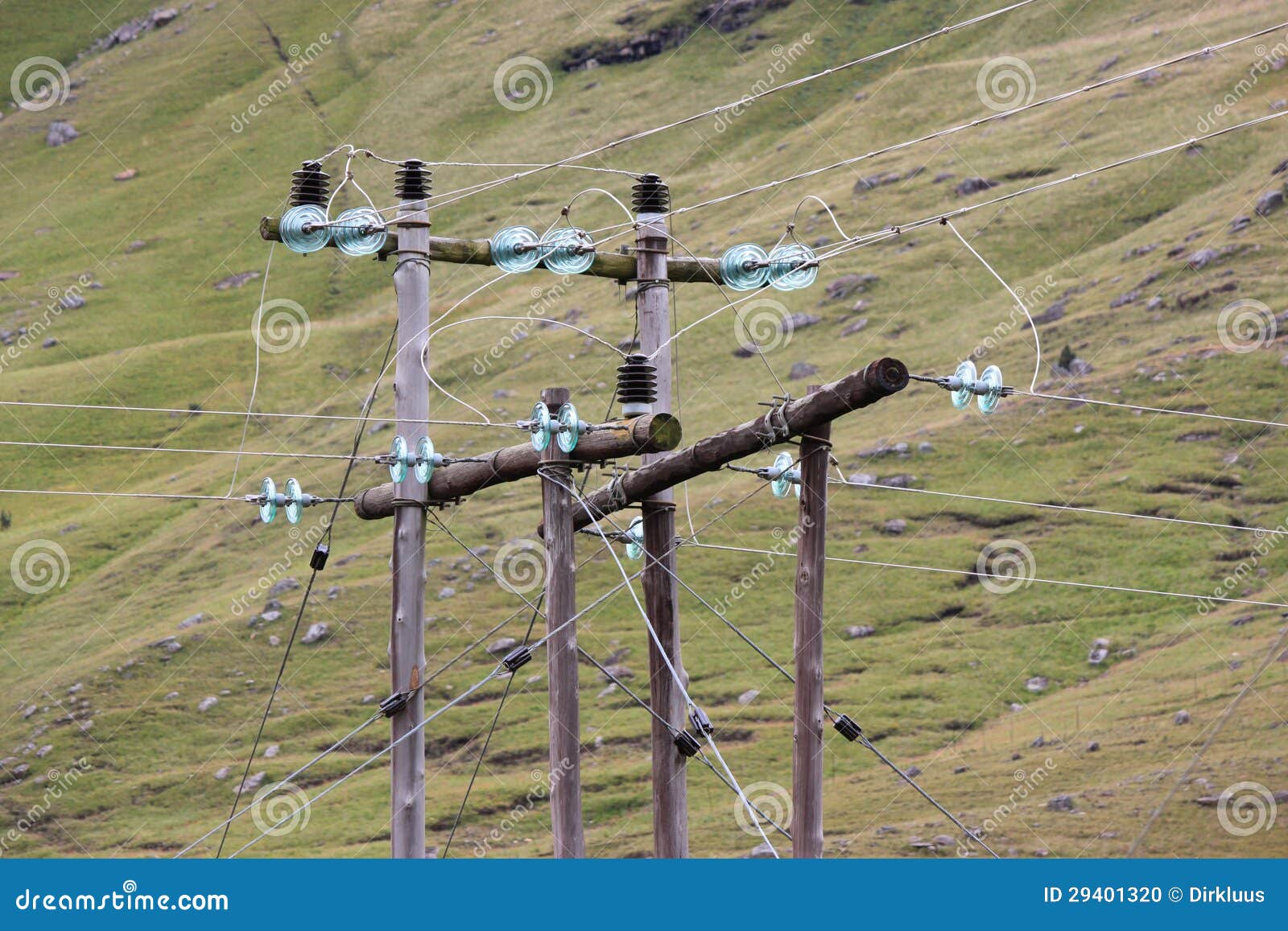 Rural electricity stock photo. Image of danger, electricity - 29401320