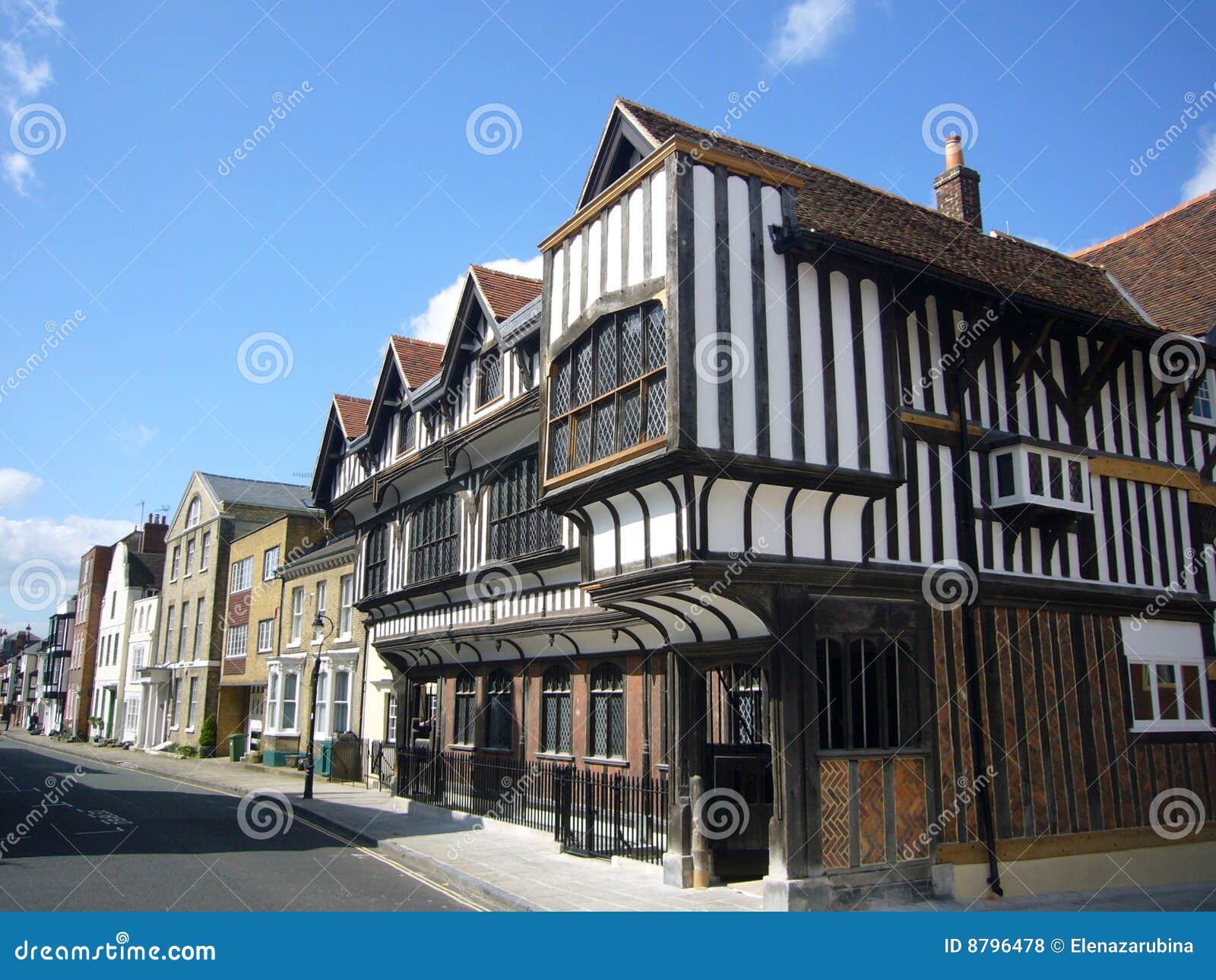 Rural England stock photo. Image of village, town, england - 8796478