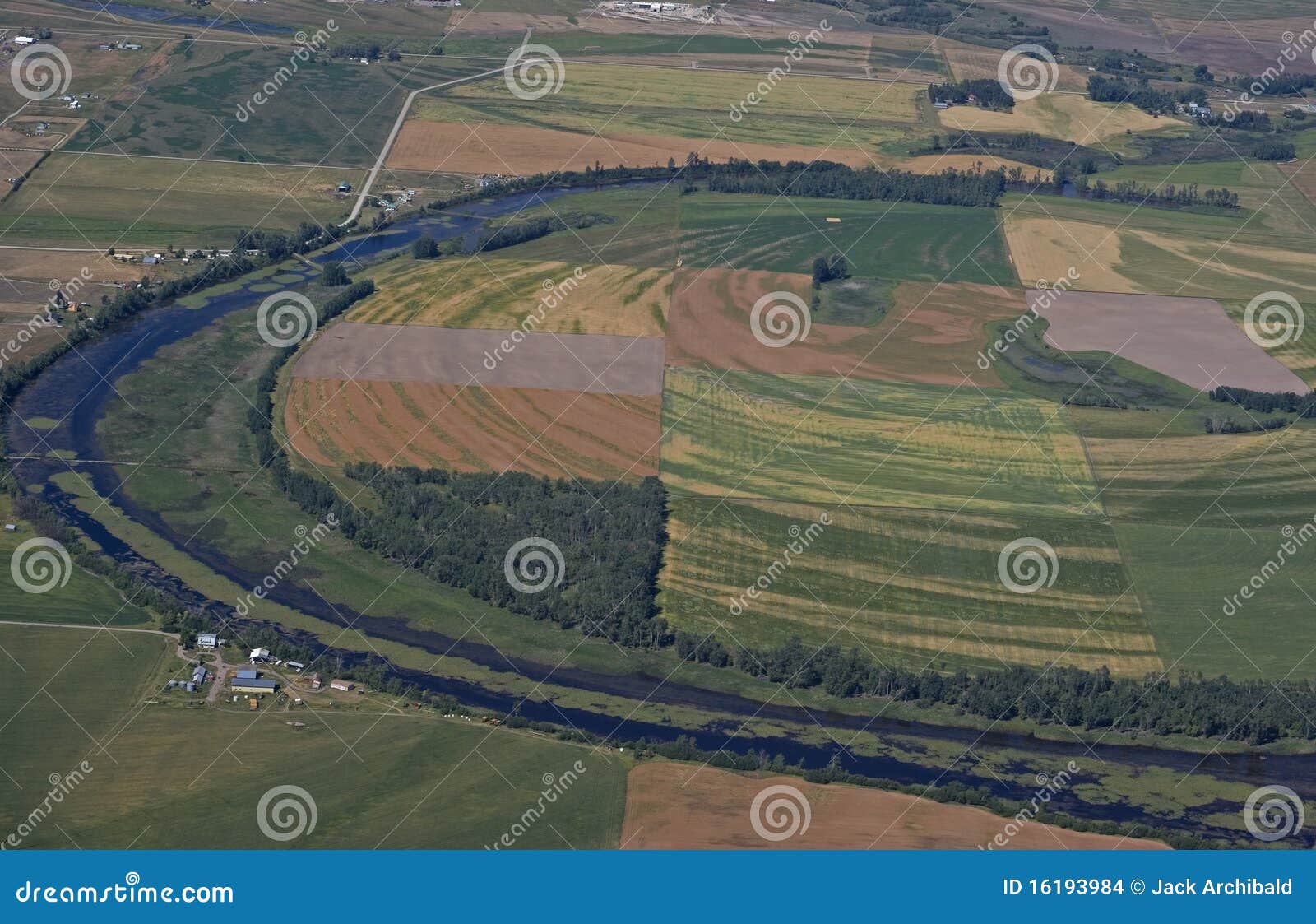 Rural farm land stock photo. Image of buildings, farms - 16193984