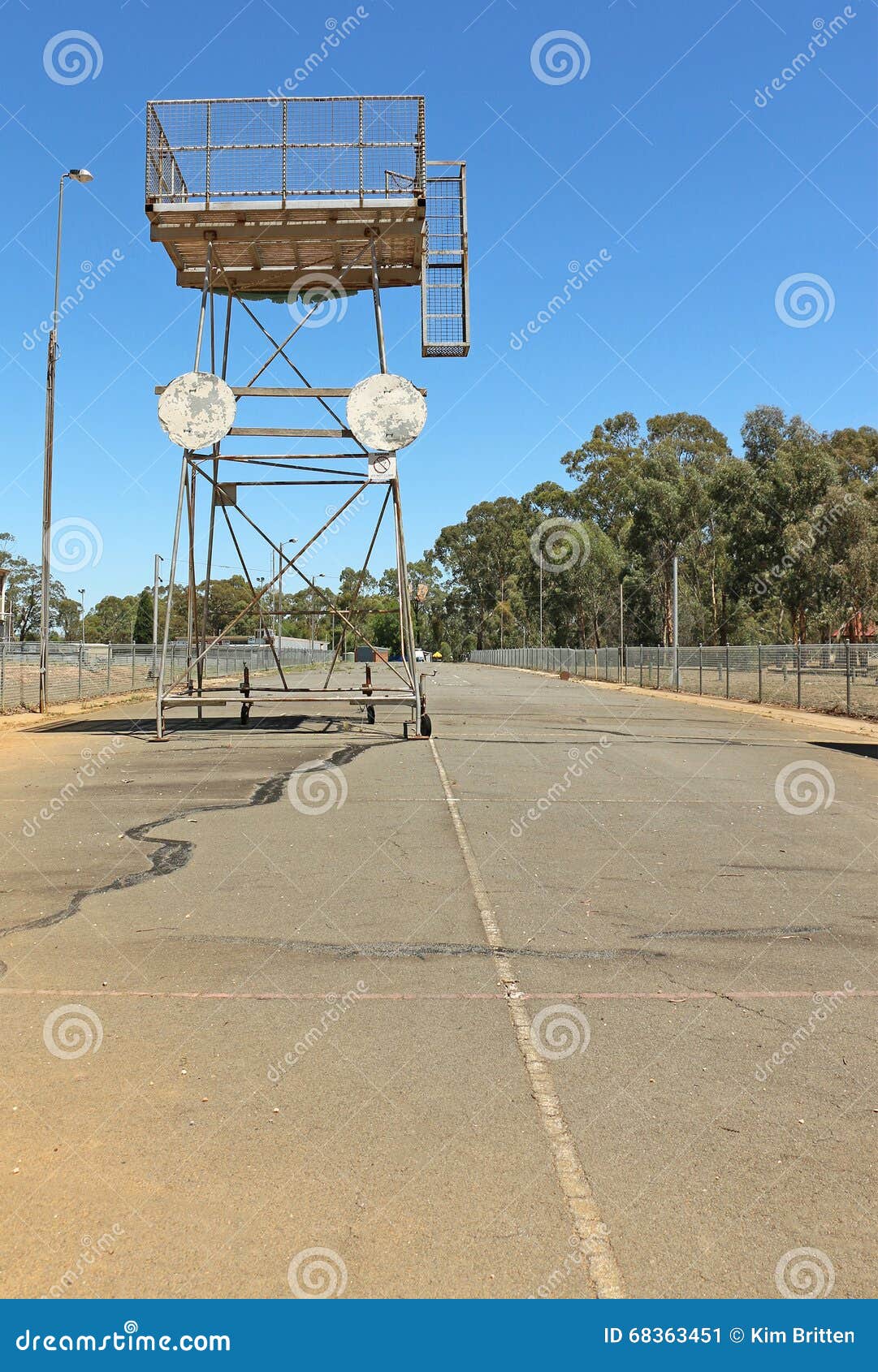 Rural Fire Brigade Training Track Stock Image - Image of hose, brigade ...